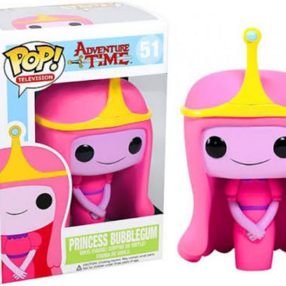 Toy | Accessories | Rare Funco Pop Princess Bubblegum Figurine | Poshmark
